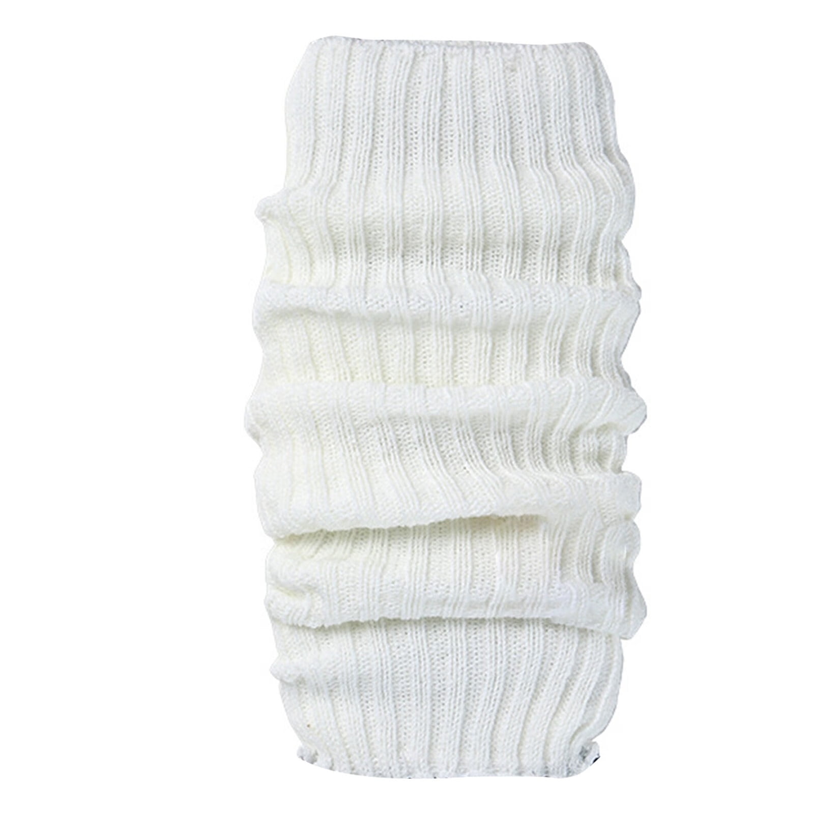 Leg Warmers Women'S Solid Color Foot Warmers Party Thick Leg Warmers ...