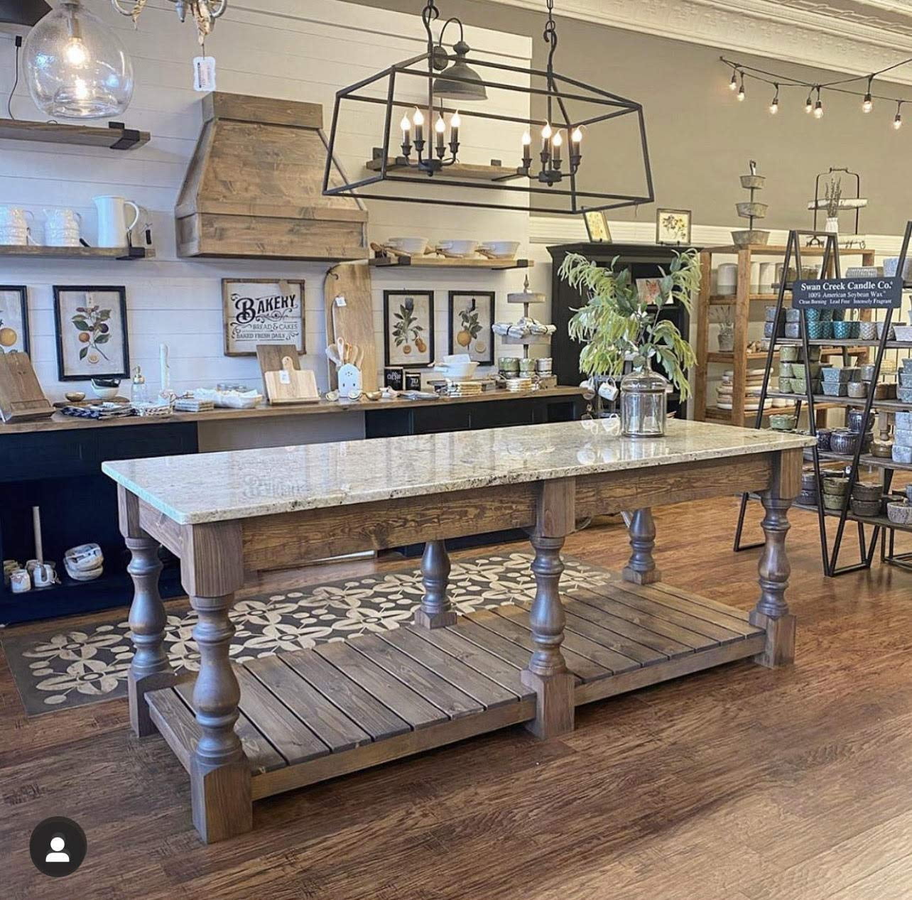 Chunky Monastery Pine Island Leg Unfinished Single Handcrafted USA ...