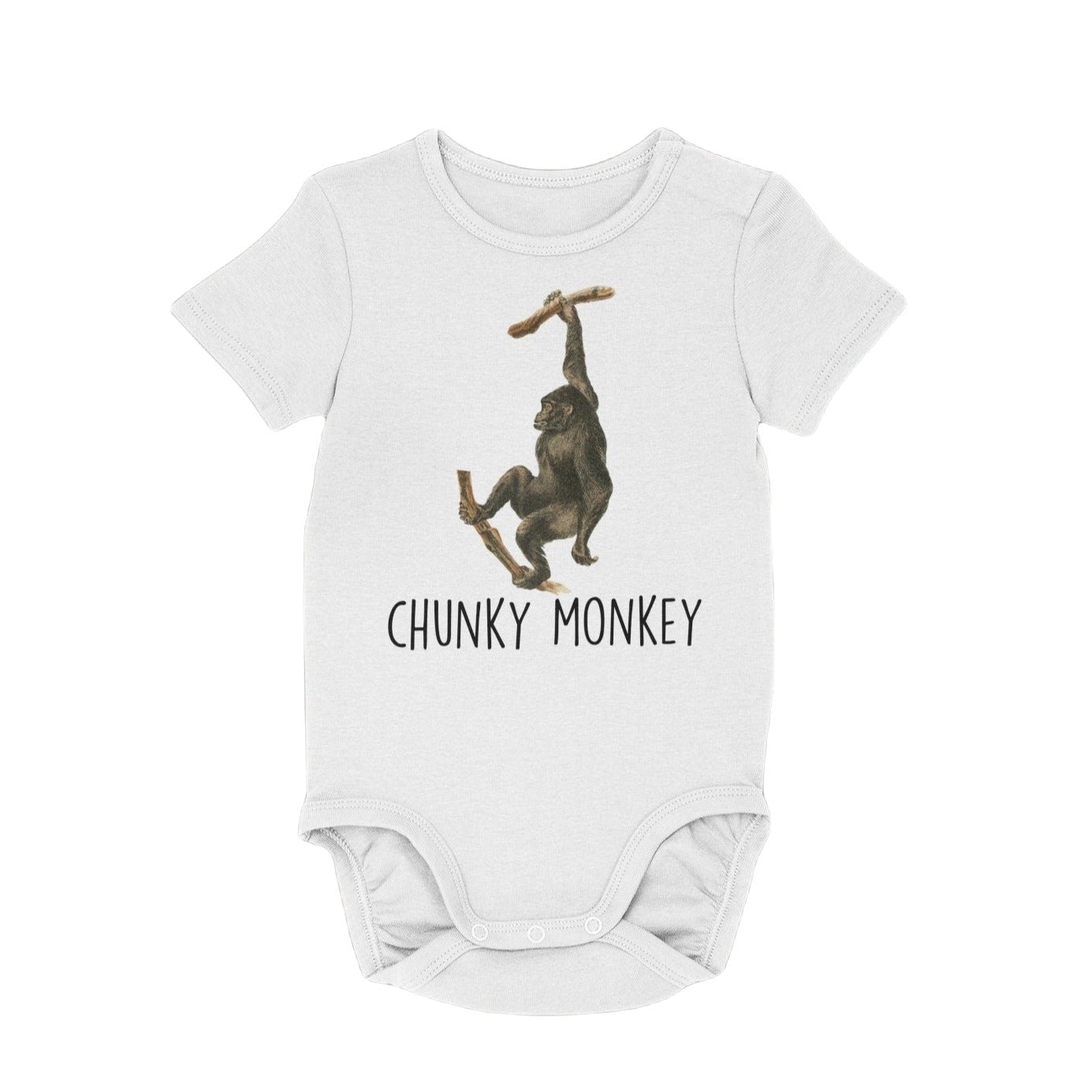 Chunky Monkey - Baby Boy Girl Clothes Infant Bodysuit Funny Cute ...