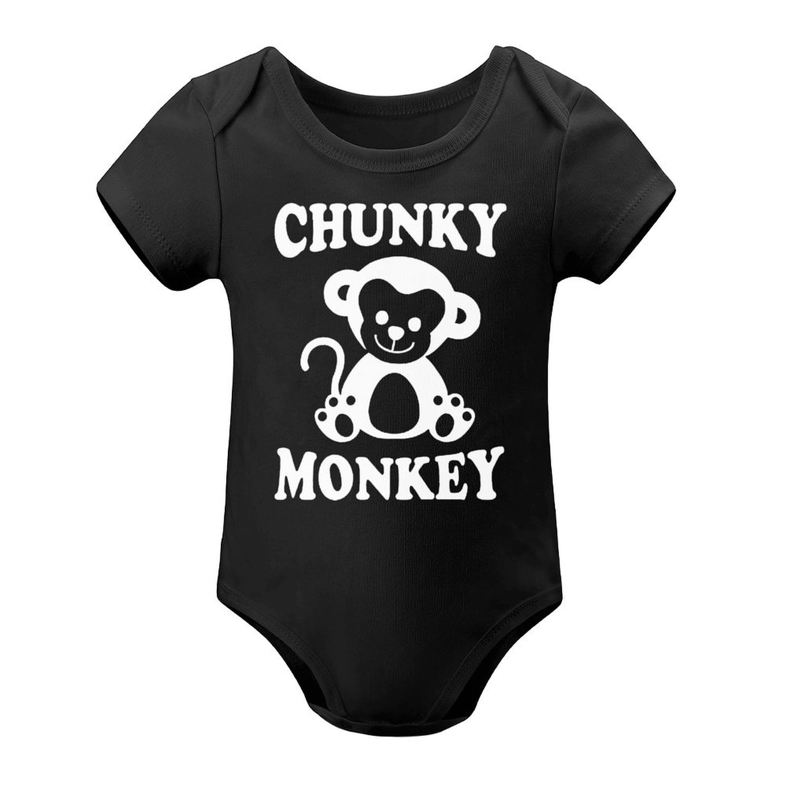 Chunky Monkey - Baby Clothes - Funny Newborn Bodysuit Outfits for Boys ...
