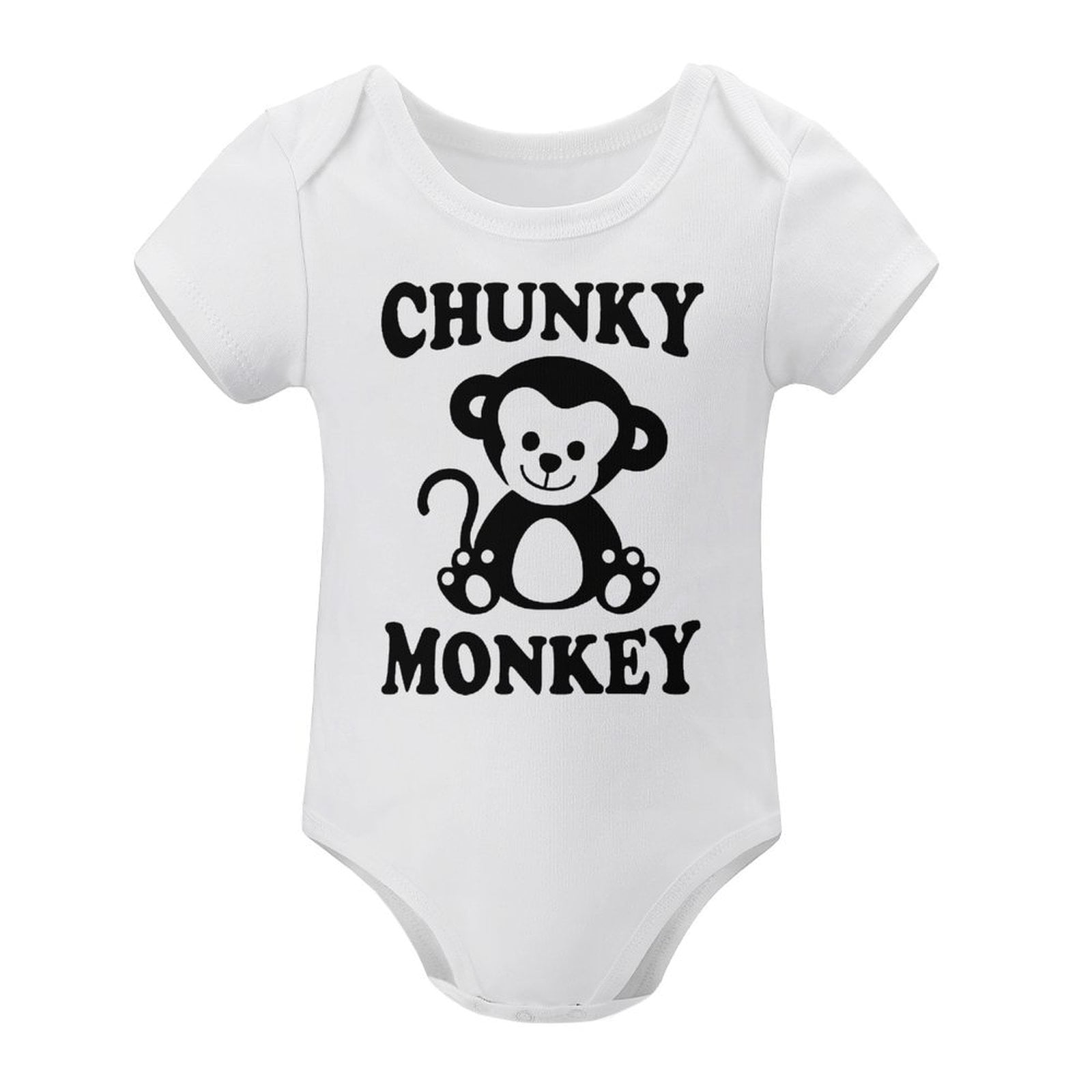 Chunky Monkey - Baby Clothes - Funny Newborn Bodysuit Outfits for Boys ...