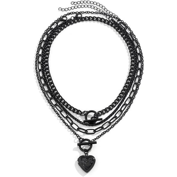 Chunky Necklace Layered Necklaces for Women Chunky Layered Necklaces ...