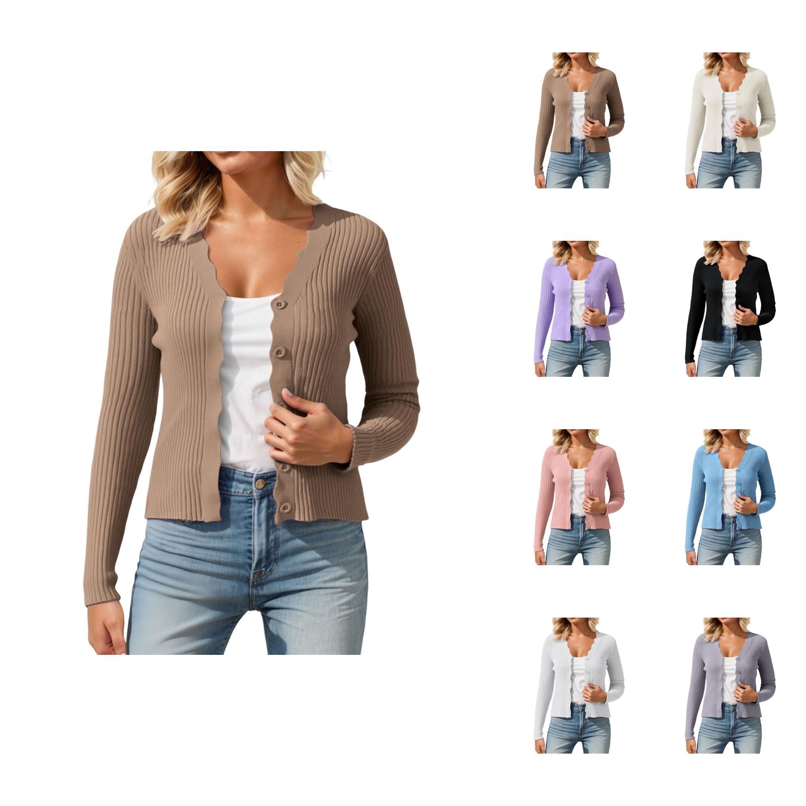 Oversized Cardigans for Women Winter Cozy Casual Women's Cardigan ...