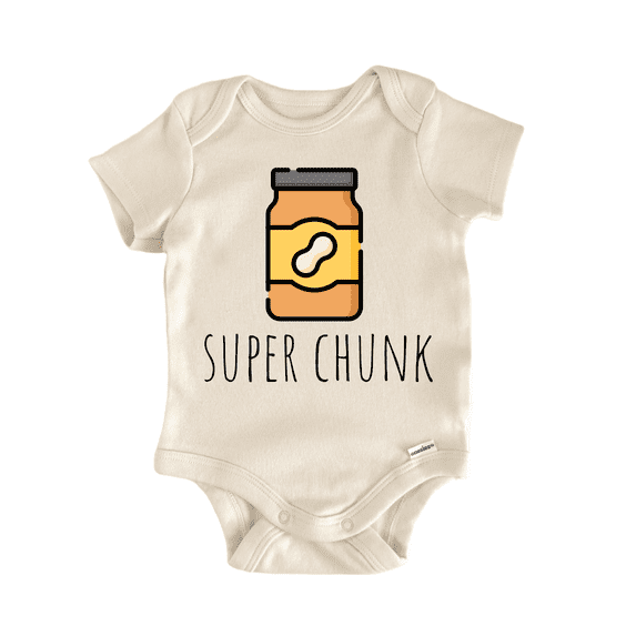 Chunky Peanutbutter Newborn Baby Bodysuit - Walmart.com