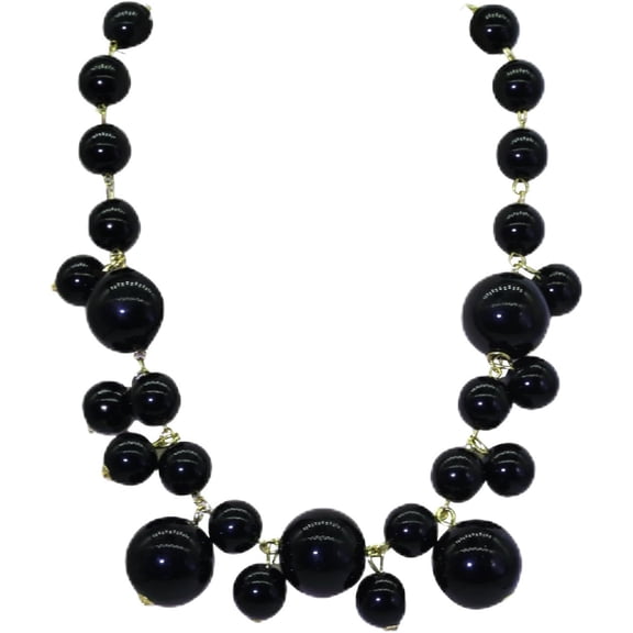 Chunky Pearl necklace for Women Trendy Imitation Pearl Necklace for ...