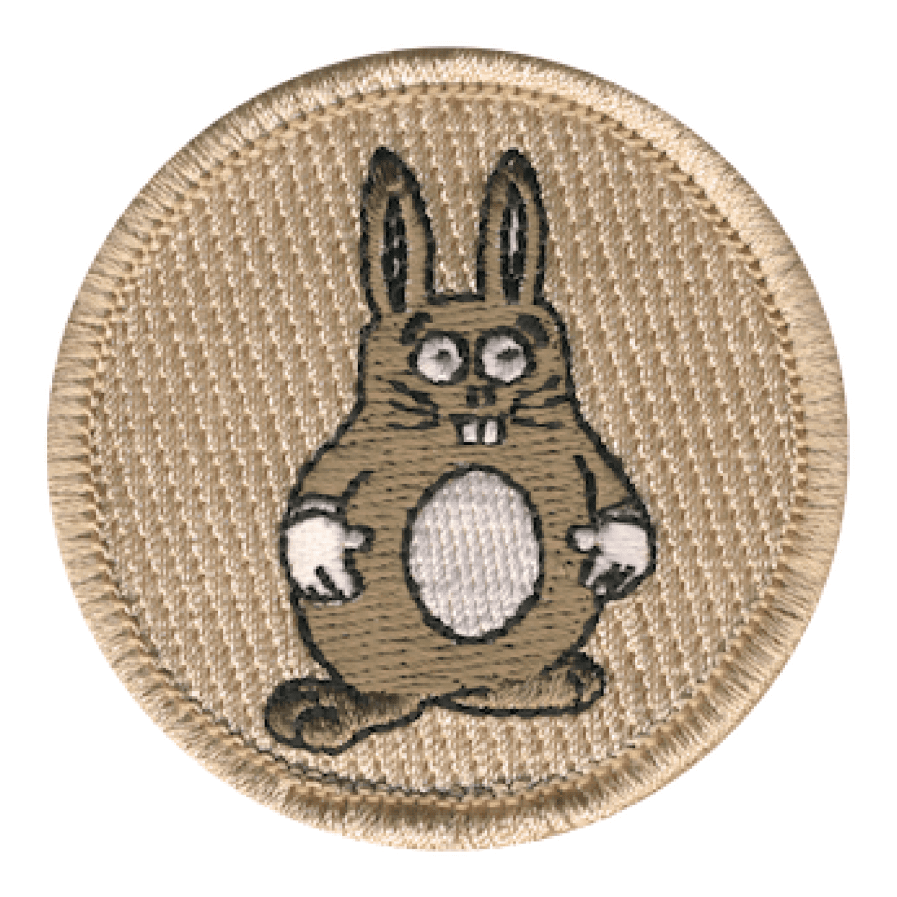 Chunky Rabbit Scout Patrol Patch (Sew-on) - ClassB - Walmart.com