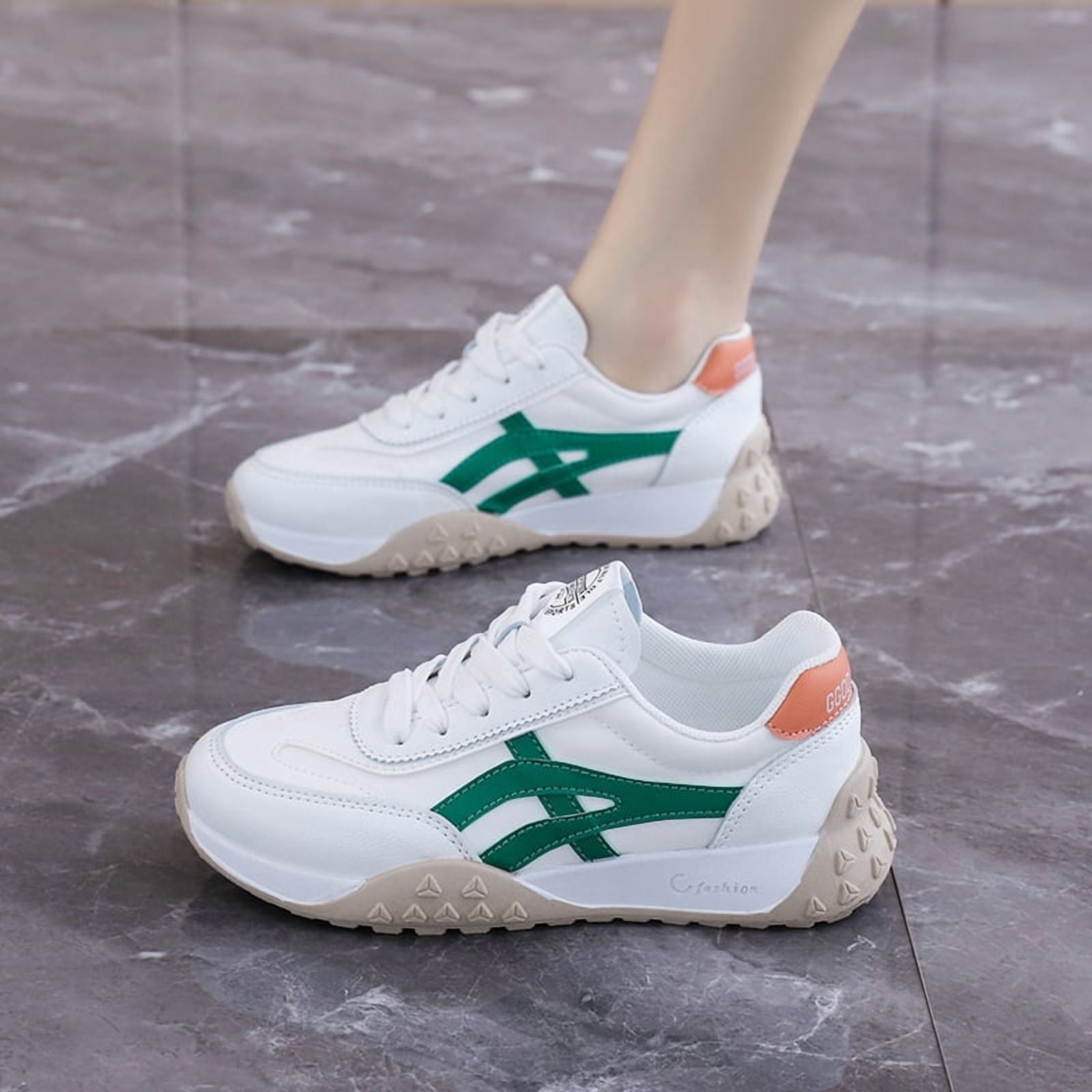 Chunky Sneakers for Women, stylish height increasing dad shoes, soft ...