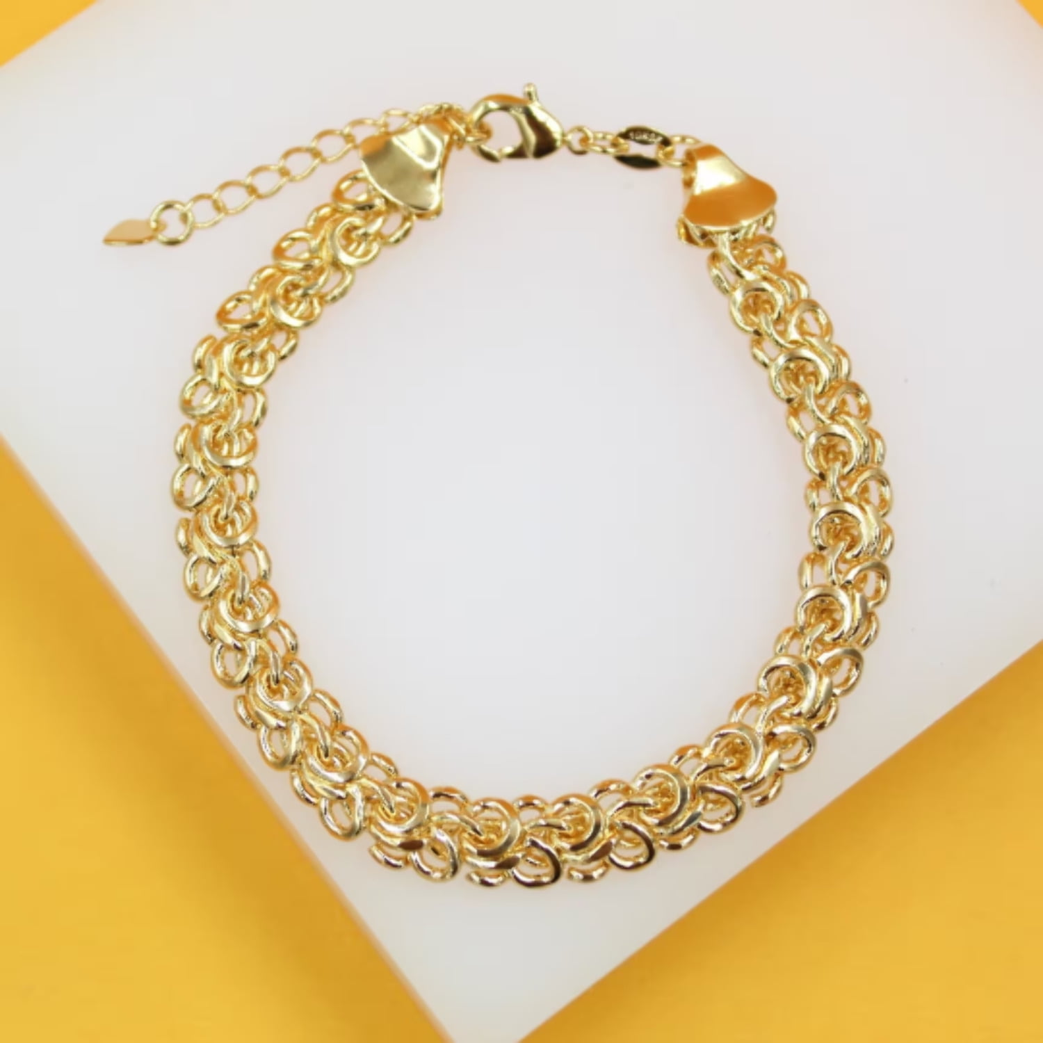 Chunky Thick Chino Link Chain Necklace - Walmart.com