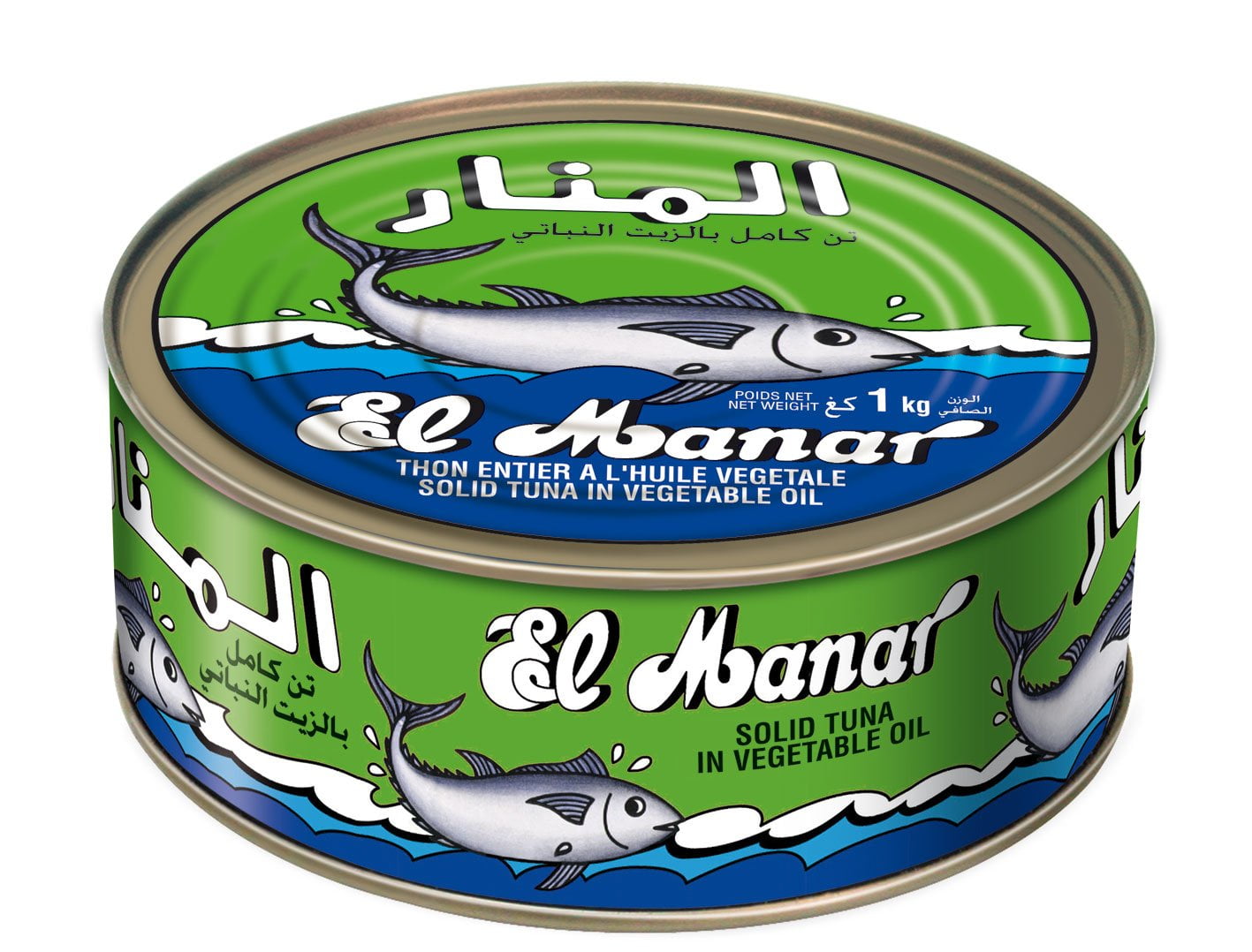 Chunky Tuna in Sunflower Oil - Canned Tuna Fish in Vegetable Oil, from ...