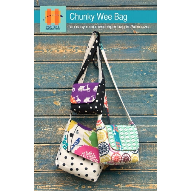 Chunky Wee Bag Pattern by Hunter's Design Studio - Walmart.com