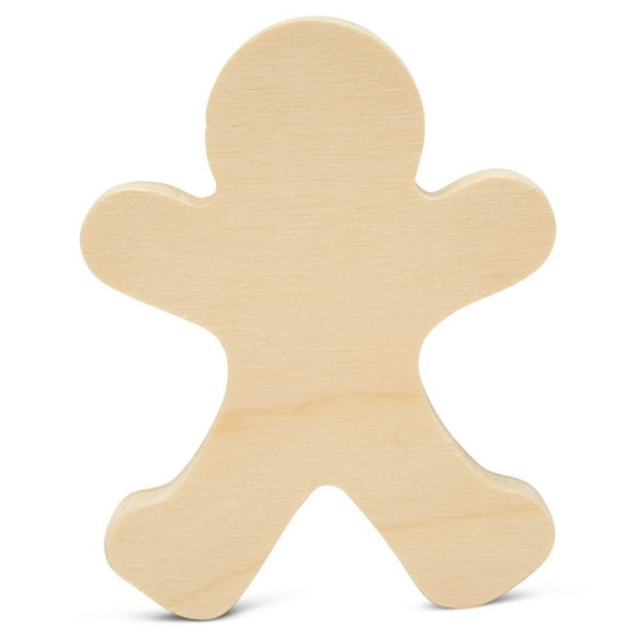 Wooden Gingerbread House