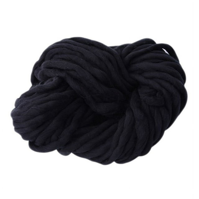 Chunky Wool Yarn DIY Soft Thick Bulky Arm Knitting Wool Roving Crochet ...