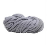 Chunky Blanket Yarn Chunky Wool Yarn – Super Soft, Thick Bulky Roving ...
