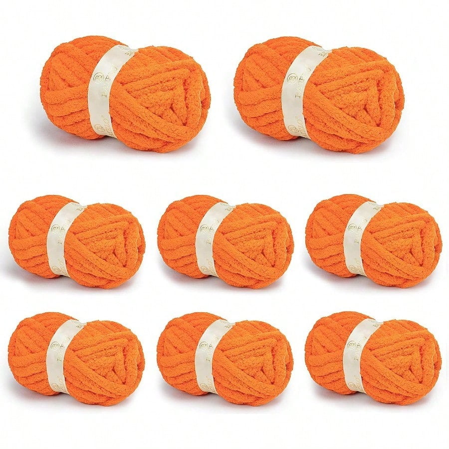 Chunky Yarn for Hand Knitting Chunky Chenille Blanket Yarn for ...