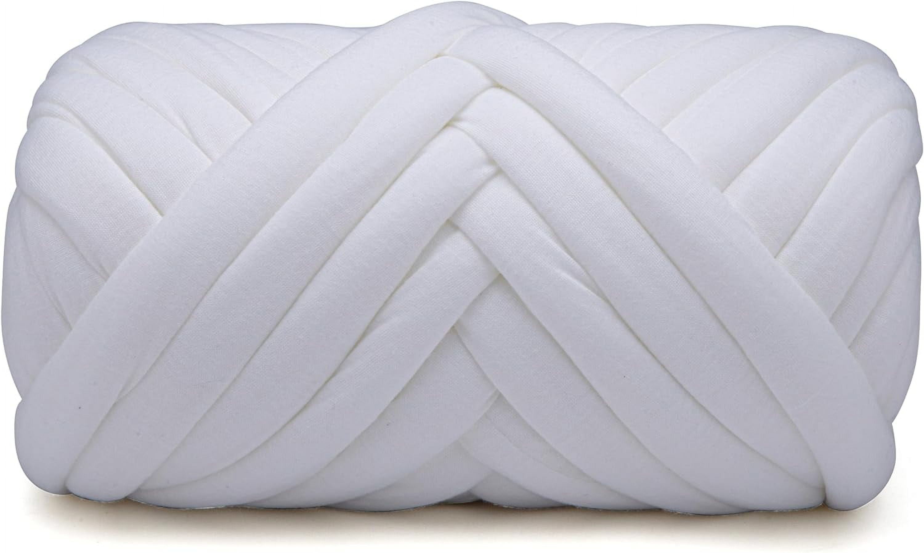 Chunky Yarn for Hand Knitting & Crocheting Chunky Blanket, Soft Bulky ...