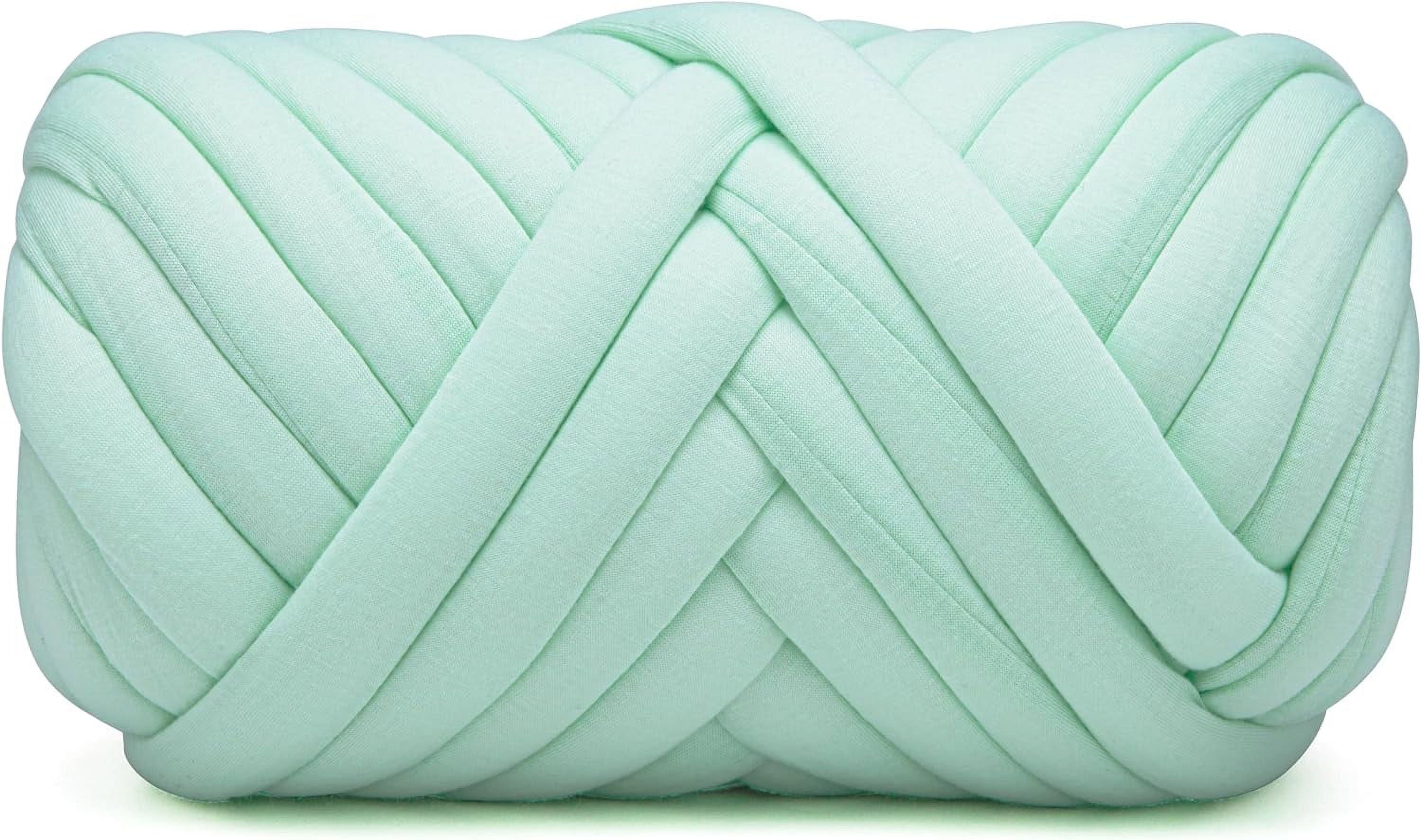 Chunky Yarn for Hand Knitting & Crocheting Chunky Blanket, Soft Bulky ...