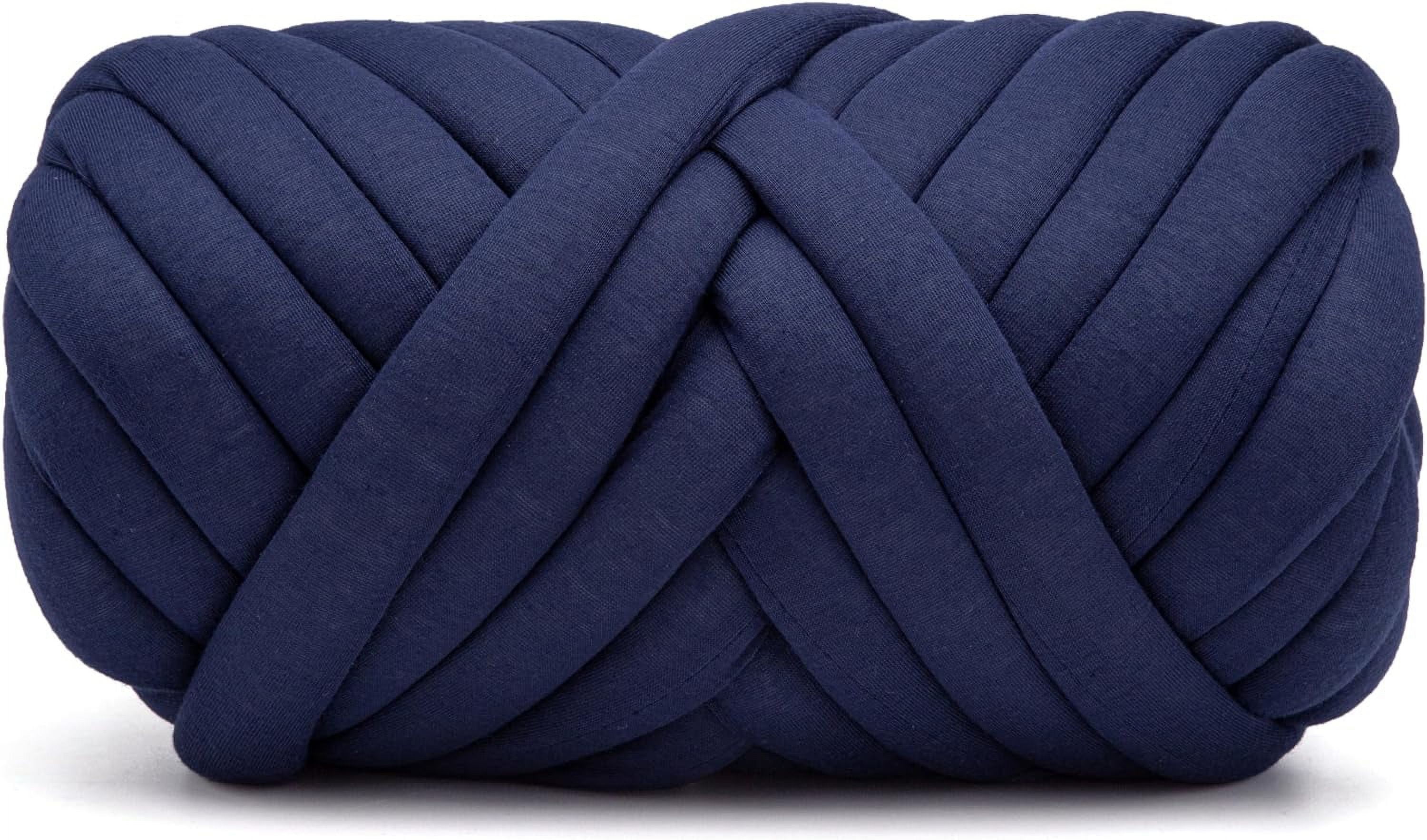 Chunky Yarn for Hand Knitting & Crocheting Chunky Blanket, Soft Bulky ...