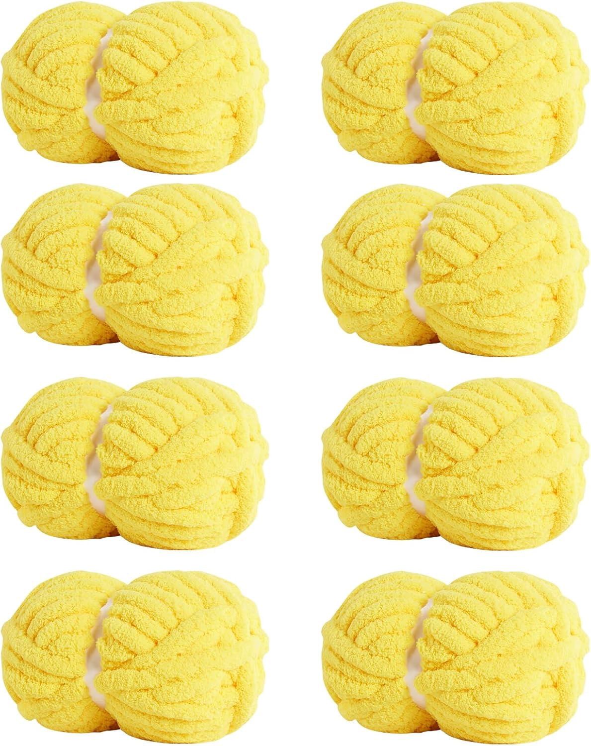 Chunky Yarn for Hand Knitting Soft Jumbo Bulky Fluffy Yarn for ...