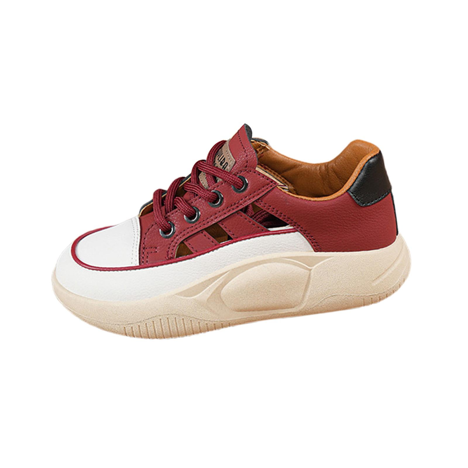 Chunky platform sneakers for women Casual shoes Non-slip thick soles ...