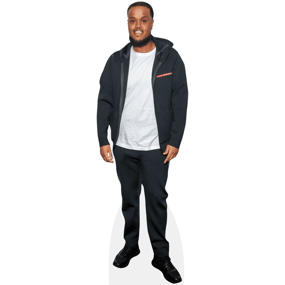 Chunkz (Jacket) Lifesize Cardboard Cutout Standee - Walmart.com