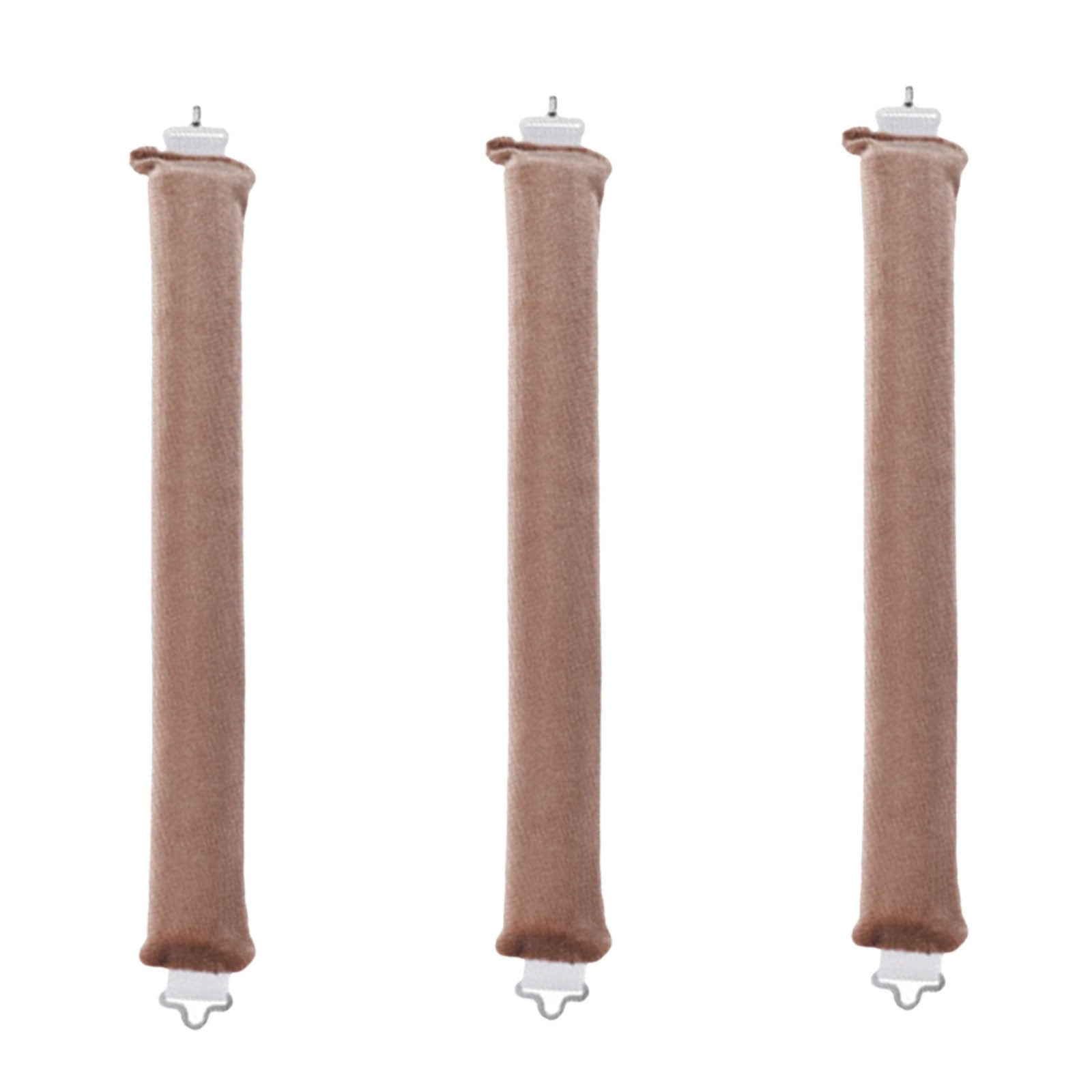 Chunleiiii 3pcs 7 Colors Heatless Hair Curler Flexi Rods Heatless ...