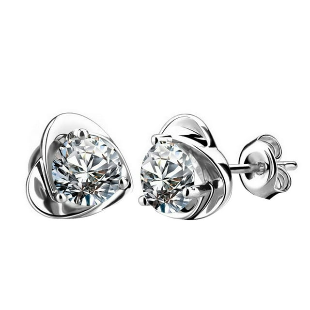 Chunleiiii A Pair Of Stud Earrings Women Earrings Jewelry Wedding Gift ... Chunleiiii A Pair Of Stud Earrings Women Earrings Jewelry Wedding Gift ...