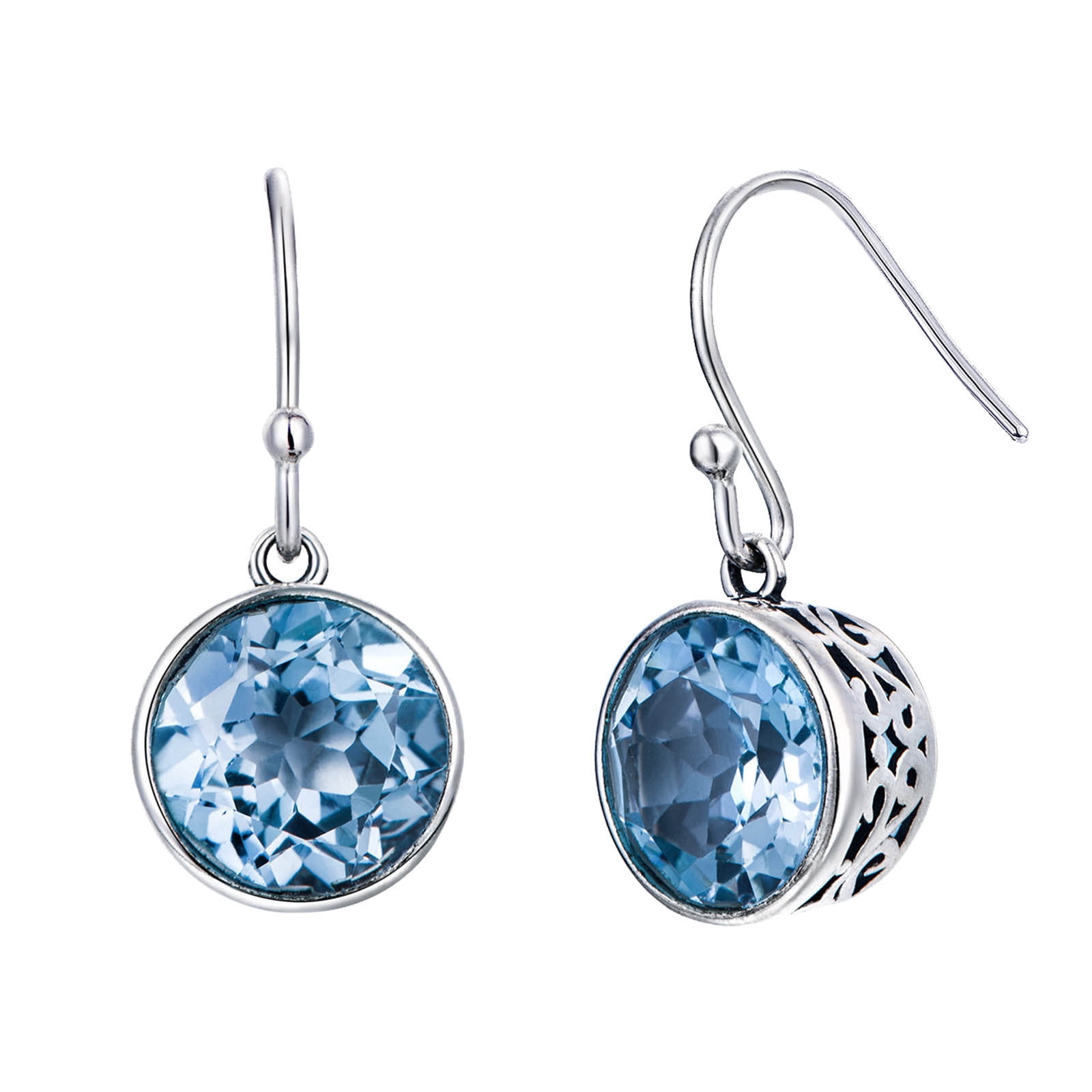 Chunleiiii Real Earrings Casual Bohemian Style Blue Cubic Zirconia ... Chunleiiii Real Earrings Casual Bohemian Style Blue Cubic Zirconia ...