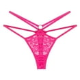 Chunleiiii Womens Seductive Lace Lingerie Set With Colored Silicone