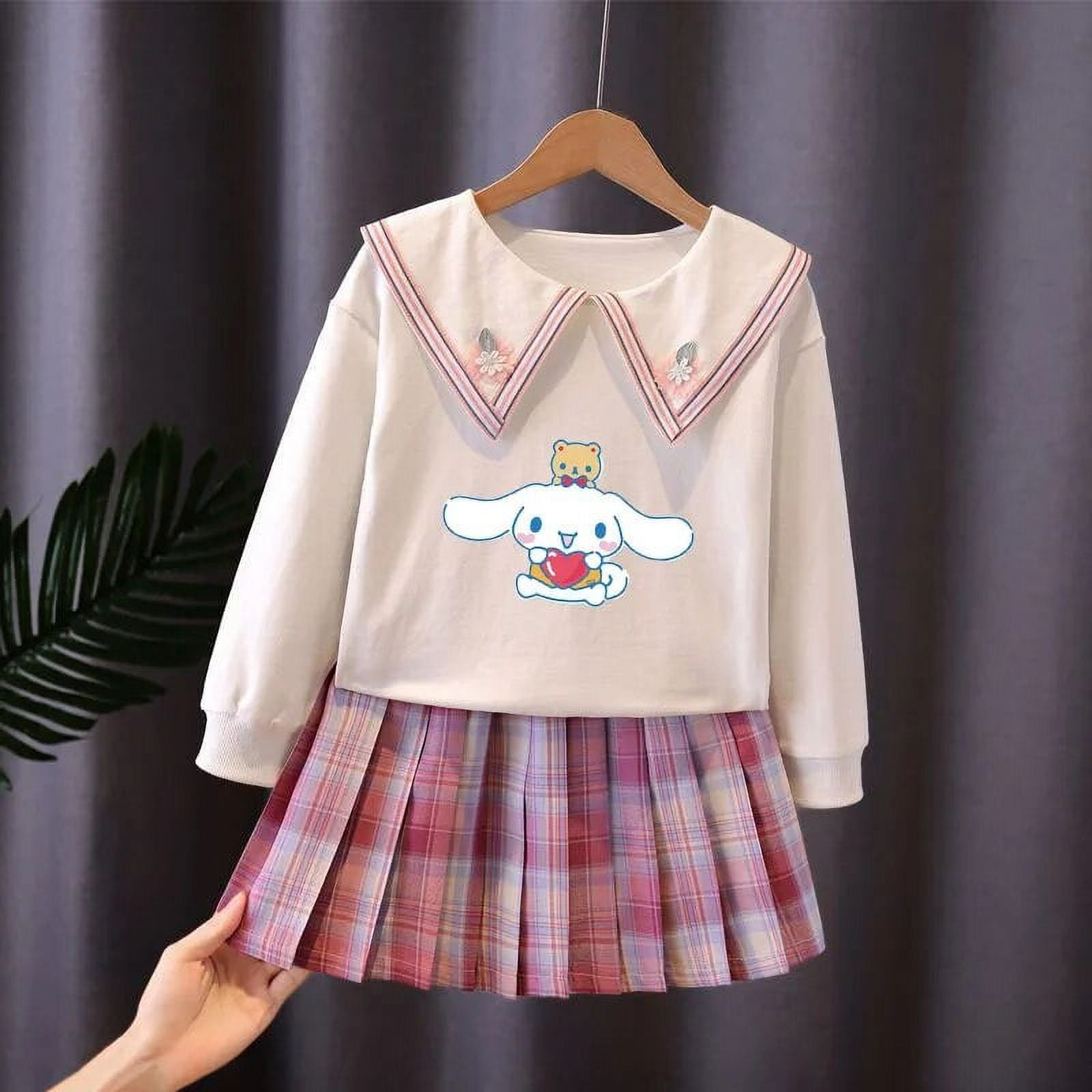 Chunliang 2Pcs Anime Sanrios Hello Kittys Mymelody Kids Fashion Jk Suit ...
