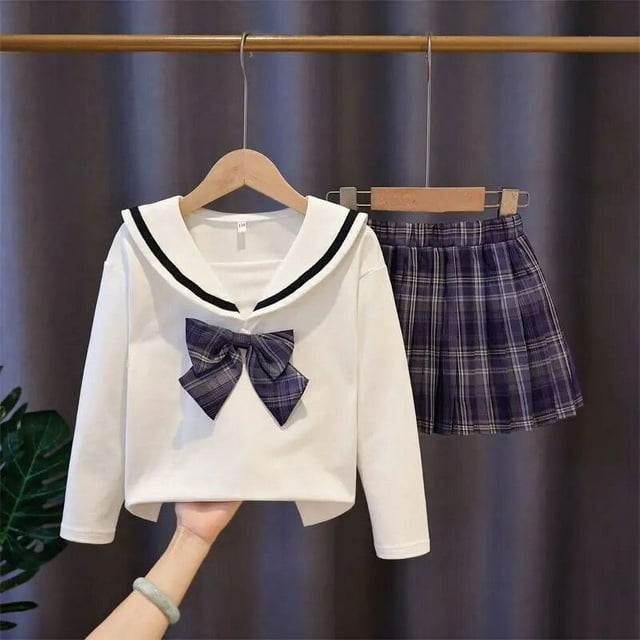 Chunliang 2Pcs Anime Sanrios Hello Kittys Mymelody Kids Fashion Jk Suit ...