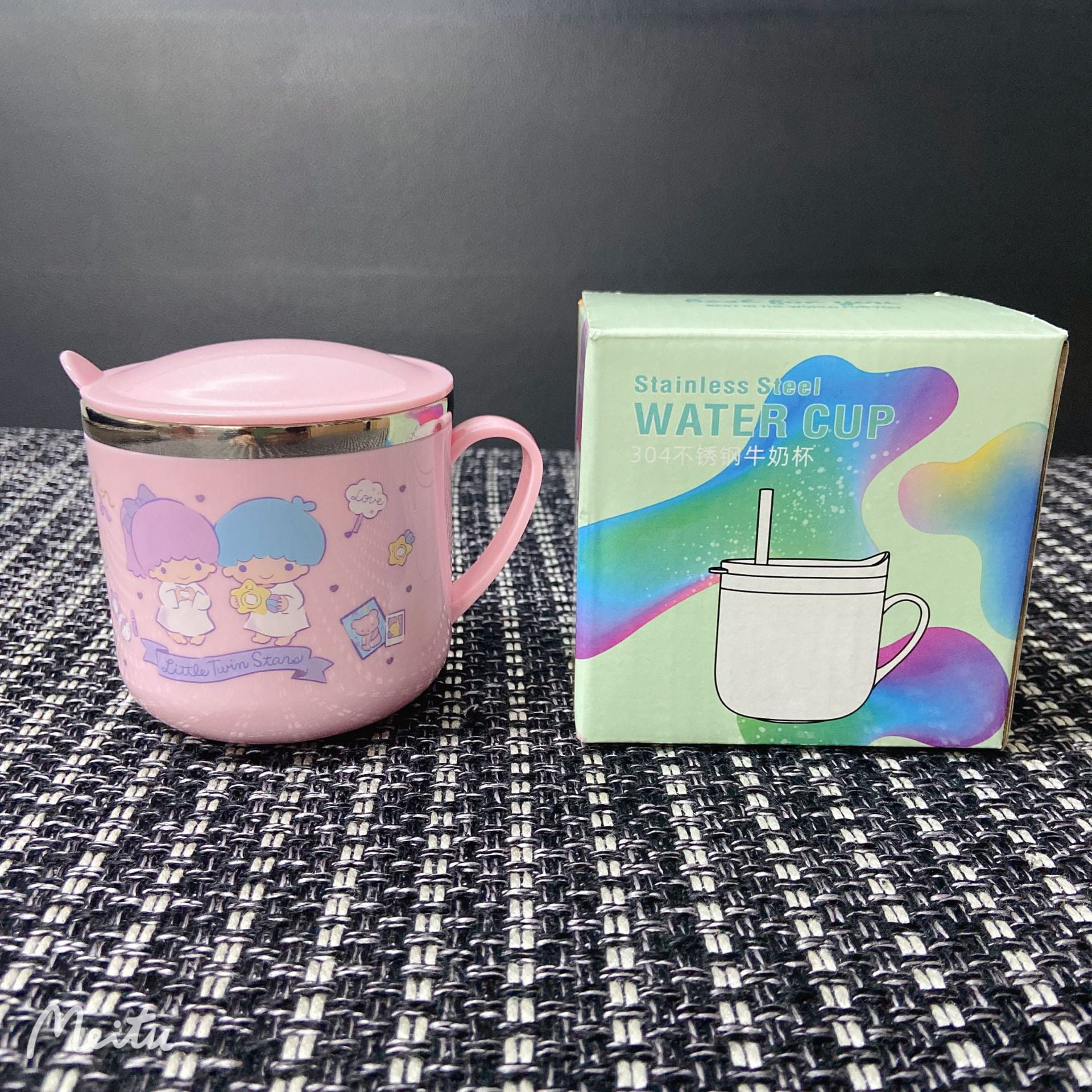 Chunliang Sanrio Hello Kitty Coffee Cup Kawaii Cinnamoroll Thermos Cups ...