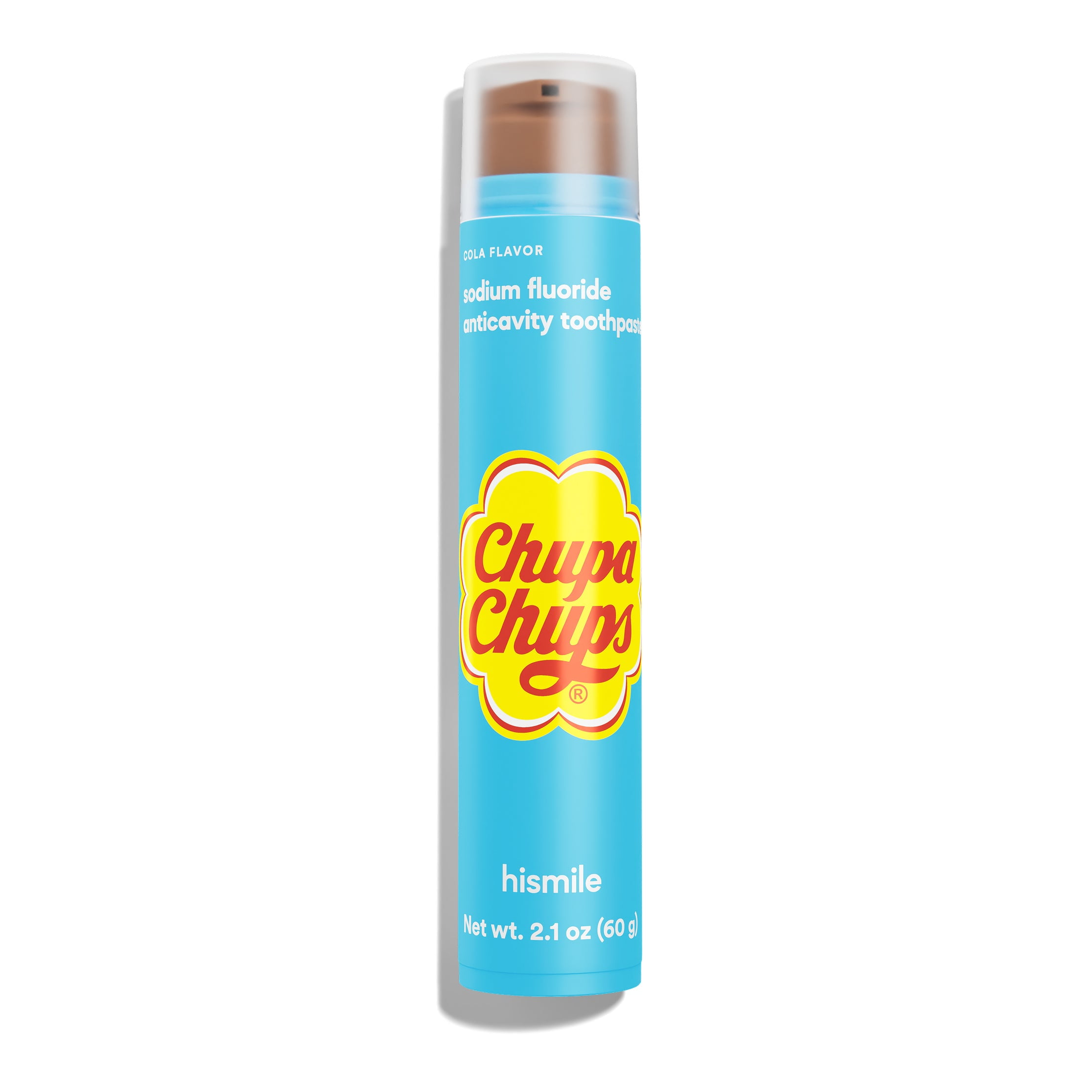 Chupa Chup - Cola flavor sodium fluoride anticavity toothpaste ...