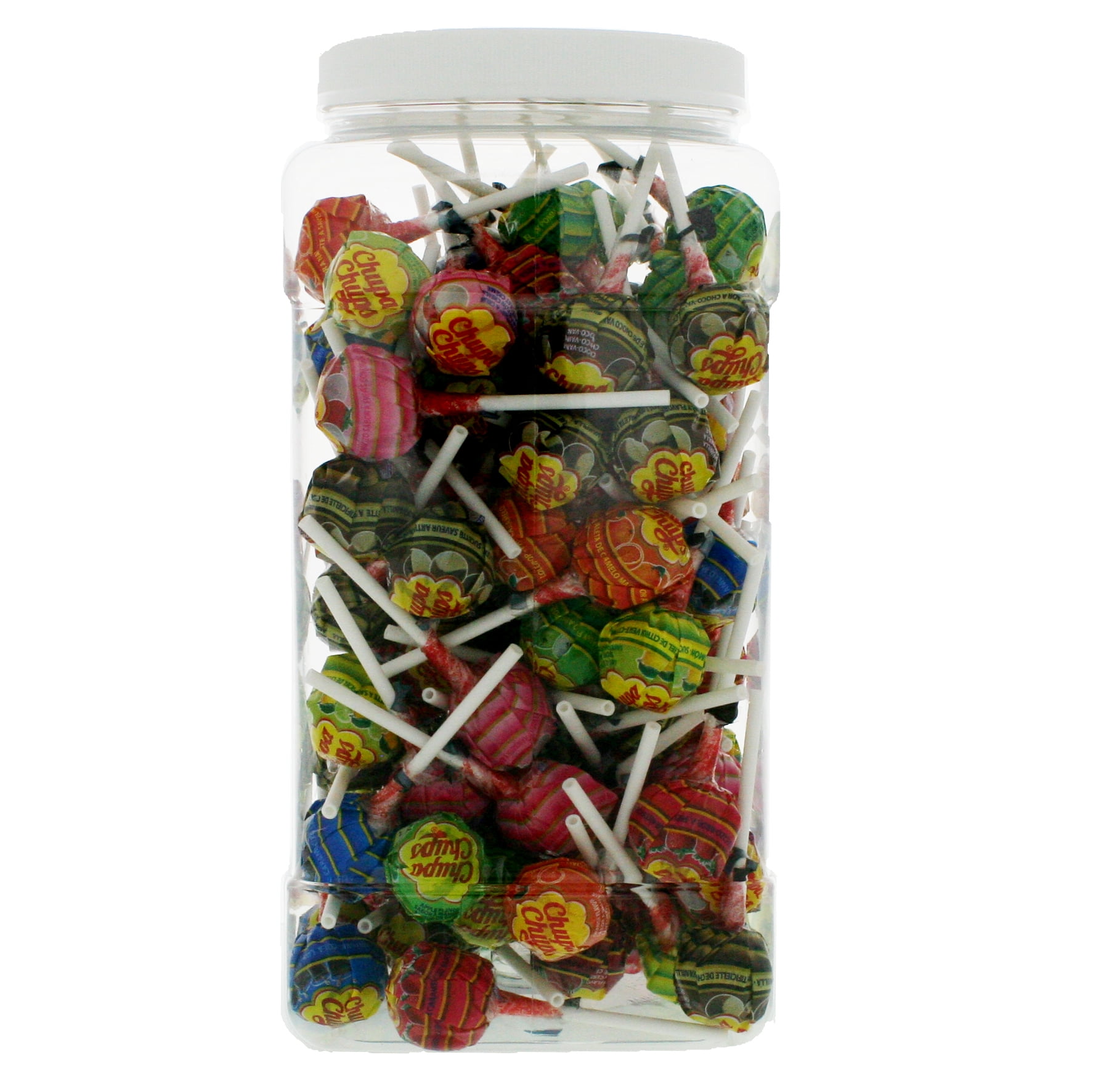 Chupa Chups 3.5 Pound Chupa Chup Suckers - Custom Assorted Flavors Bulk ...