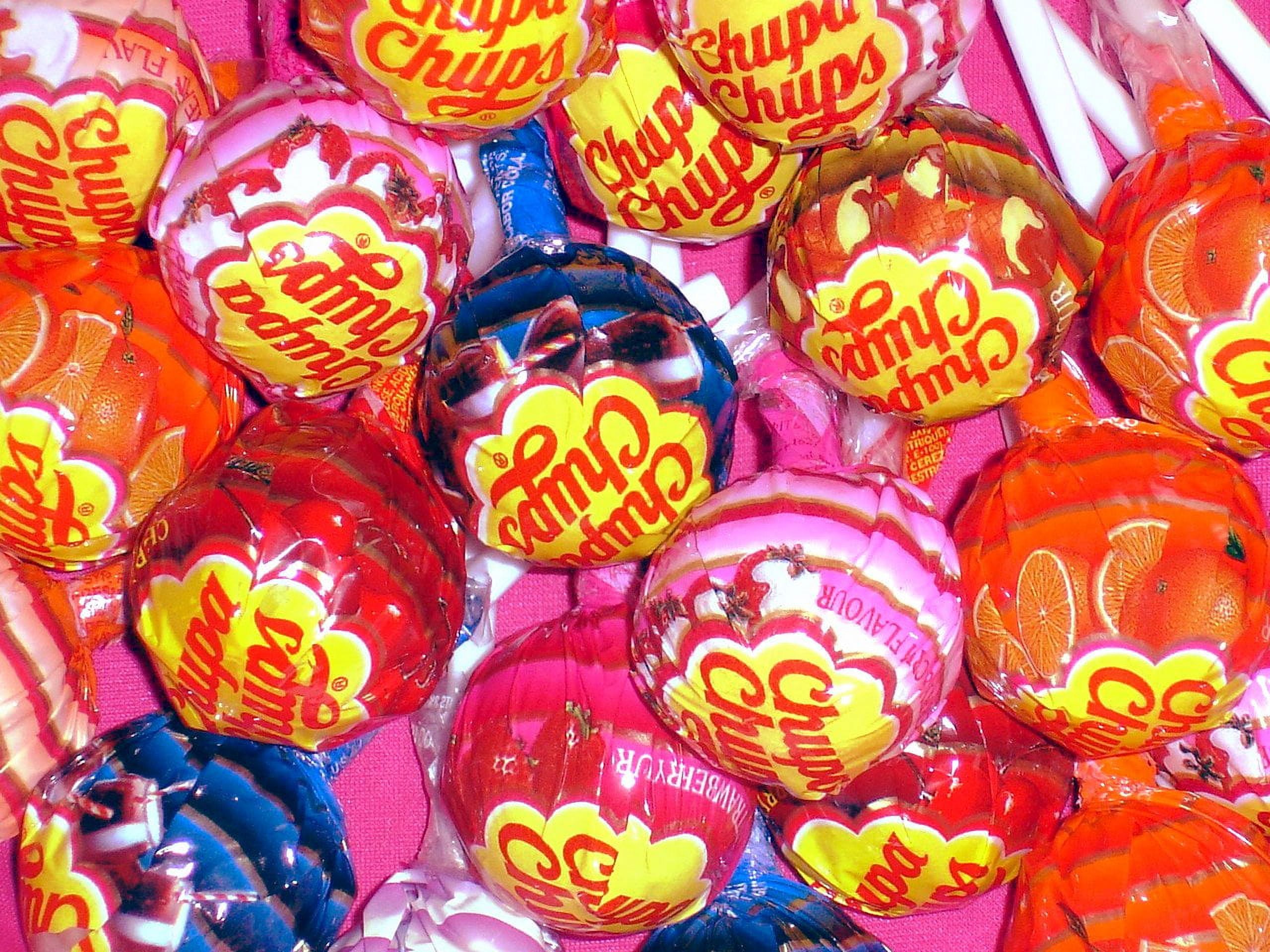 Chupa Chups Assorted Lollipops, 1 LB Bag - Walmart.com