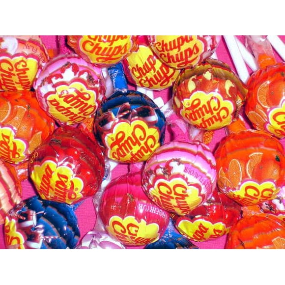Chupa Chups Hard Candy & Lollipops in Candy - Walmart.com