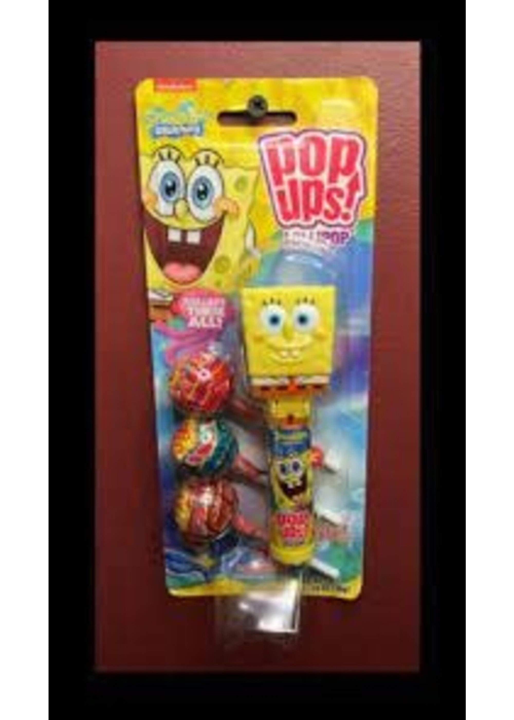 Chupa Chups Spongebob Pop-Outs 6 ct - Walmart.com
