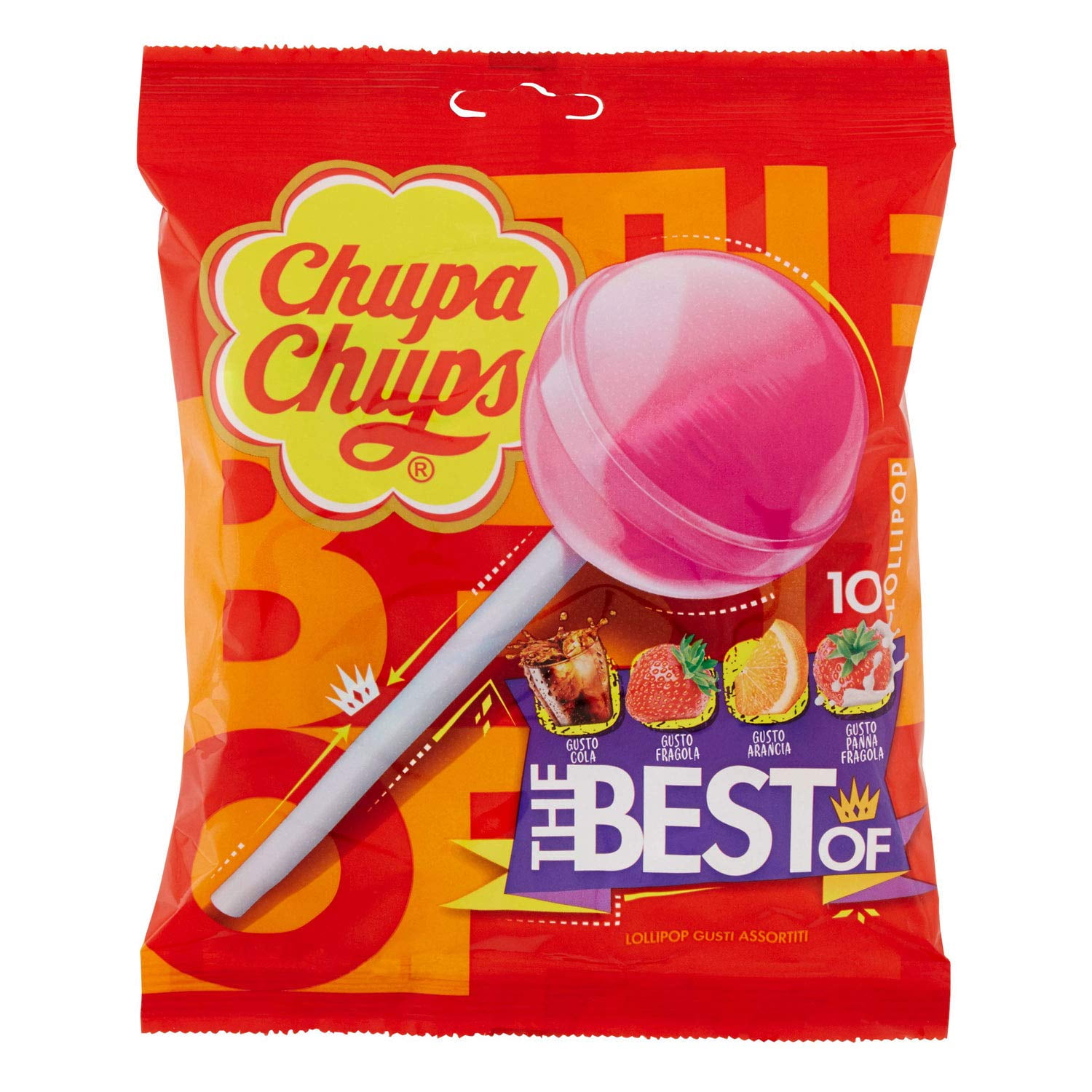 Chupa Chups Hard Candy & Lollipops in Candy - Walmart.com