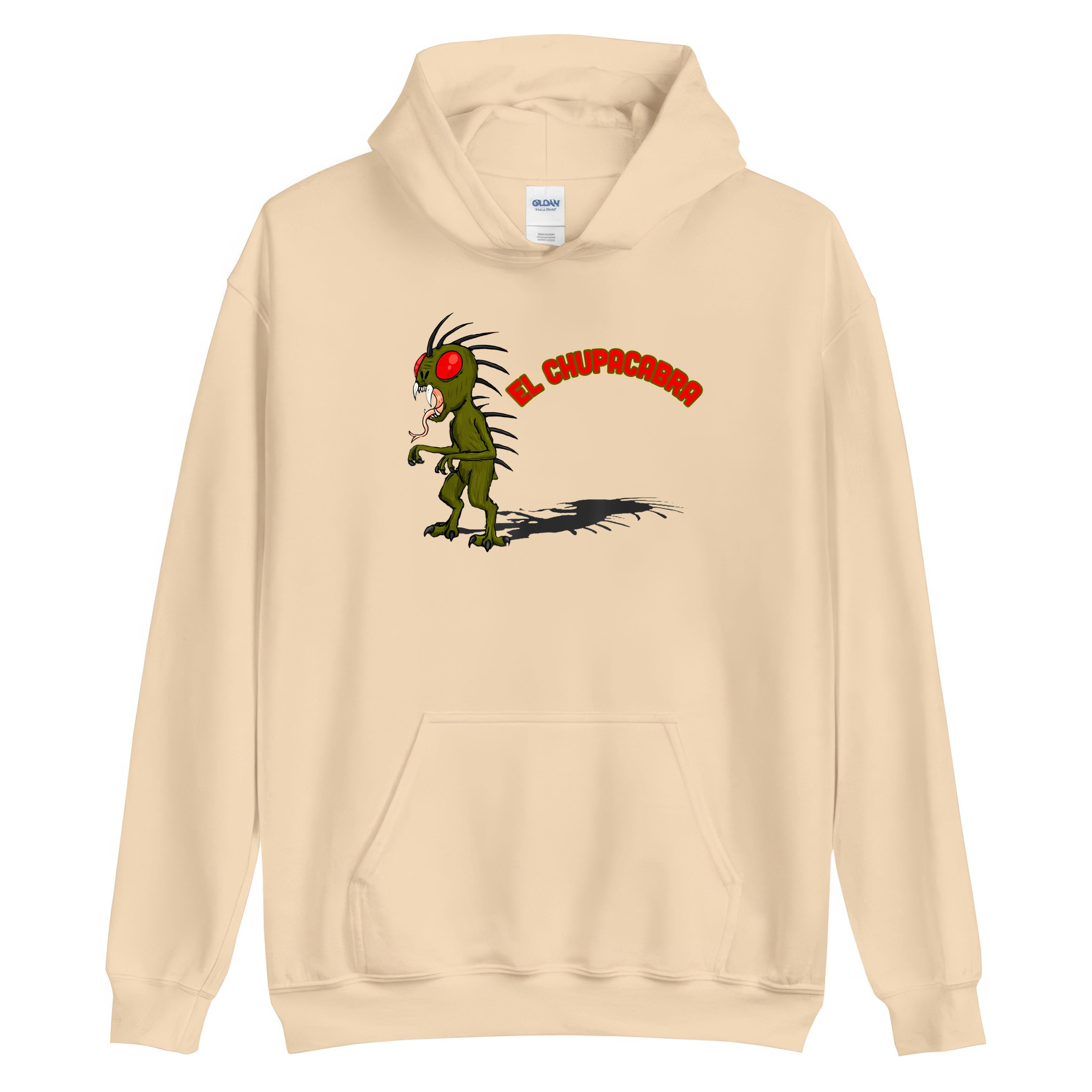 Chupacabra Myth Shirt, Red-Eyed Monster Urban Legend Graphic Tee New ...