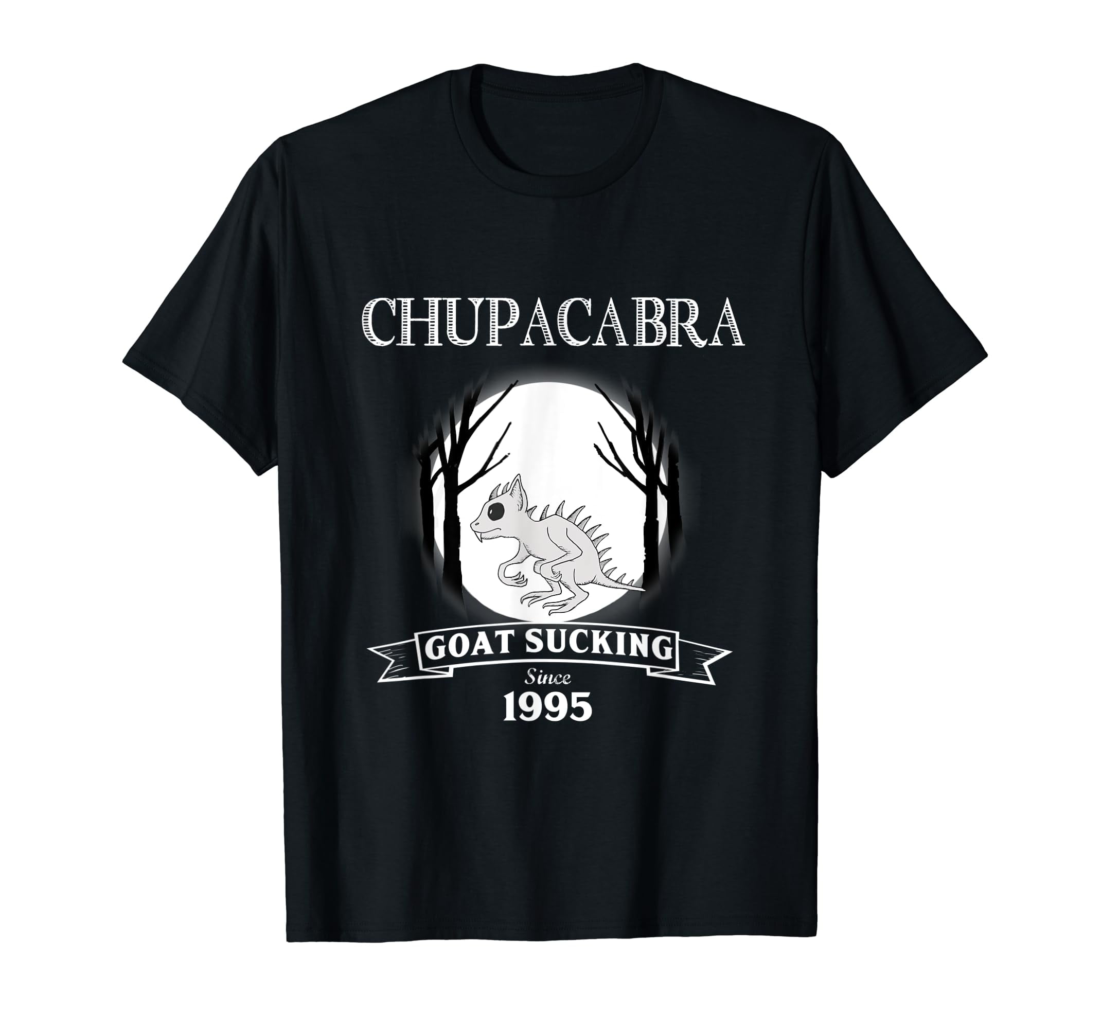 Chupacabra Paranormal Cryptozoology T -shirt - Walmart.com