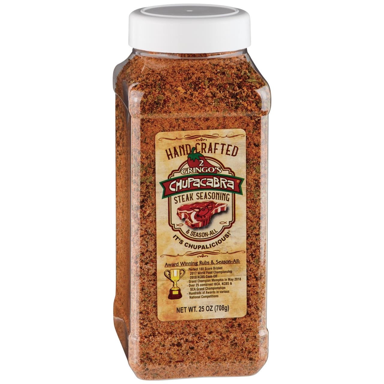 Chupacabra Steak Seasoning, Savory Black Pepper, Garlic and Spices ...