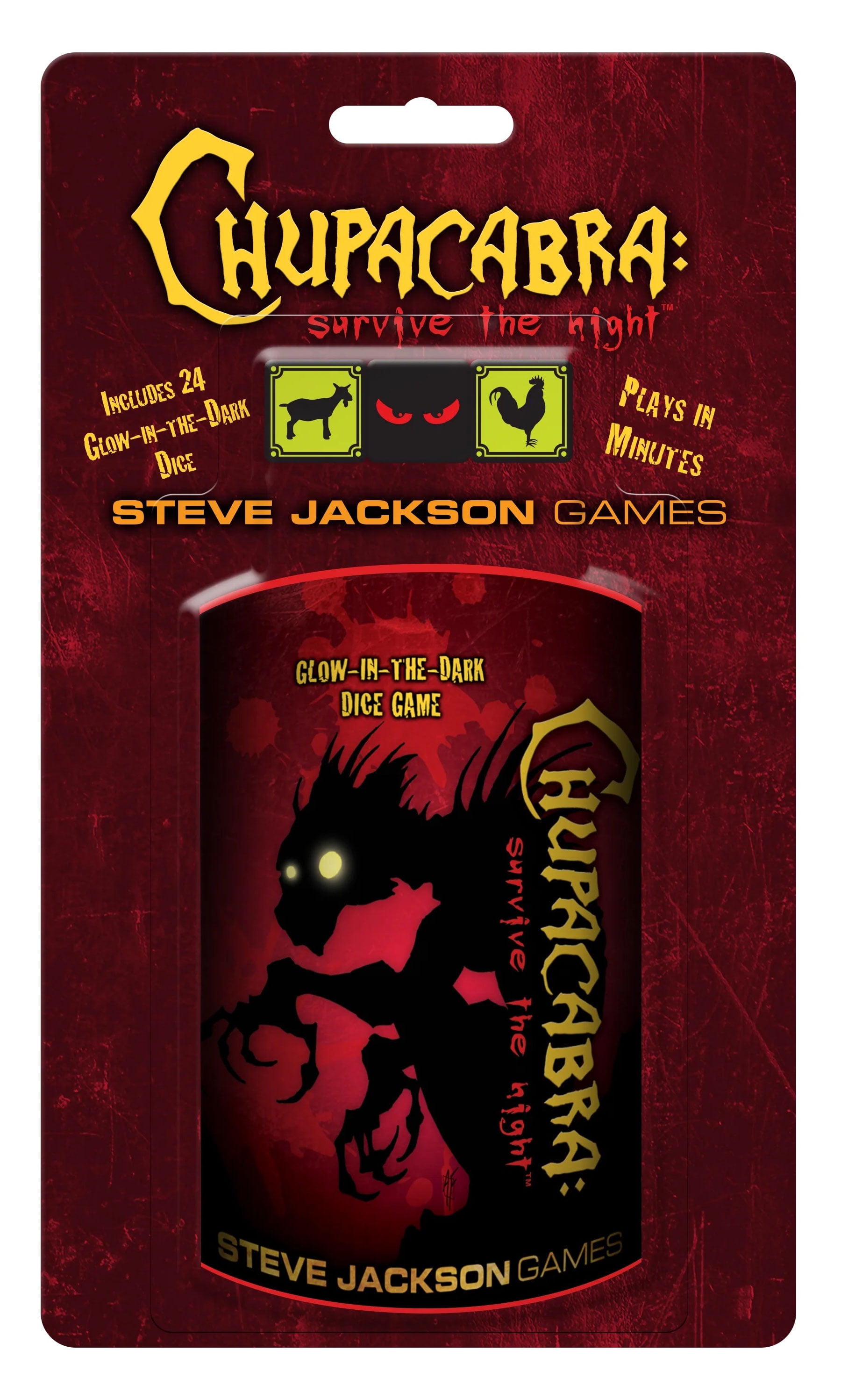 Chupacabra: Survive the Night Dice Game - Walmart.com