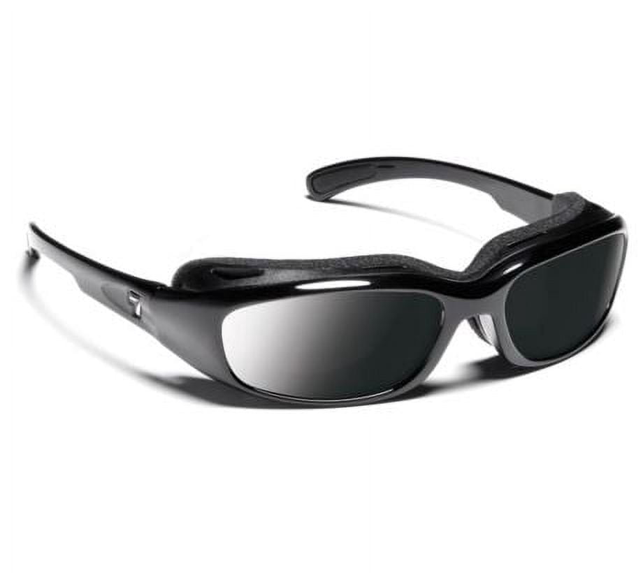 7eye Churada Wind-Blocking Padded Photochromic Sunglasses for Outdoors ...