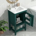 Churanty 20" Small Bathroom Vanity with Sink Combo, Modern Vanity with ...