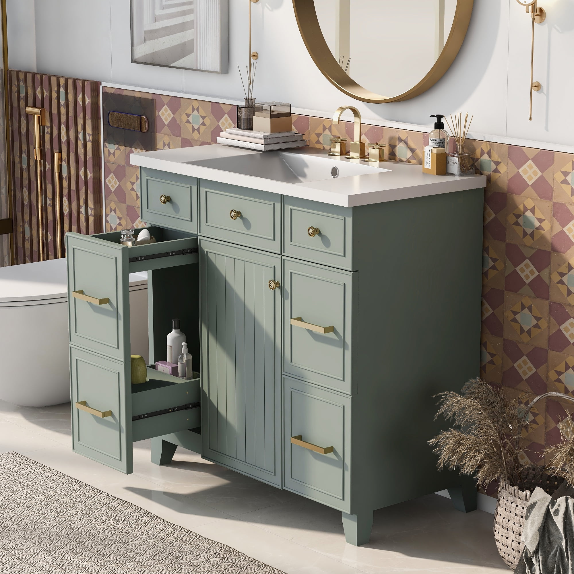 36 vanity combo store
