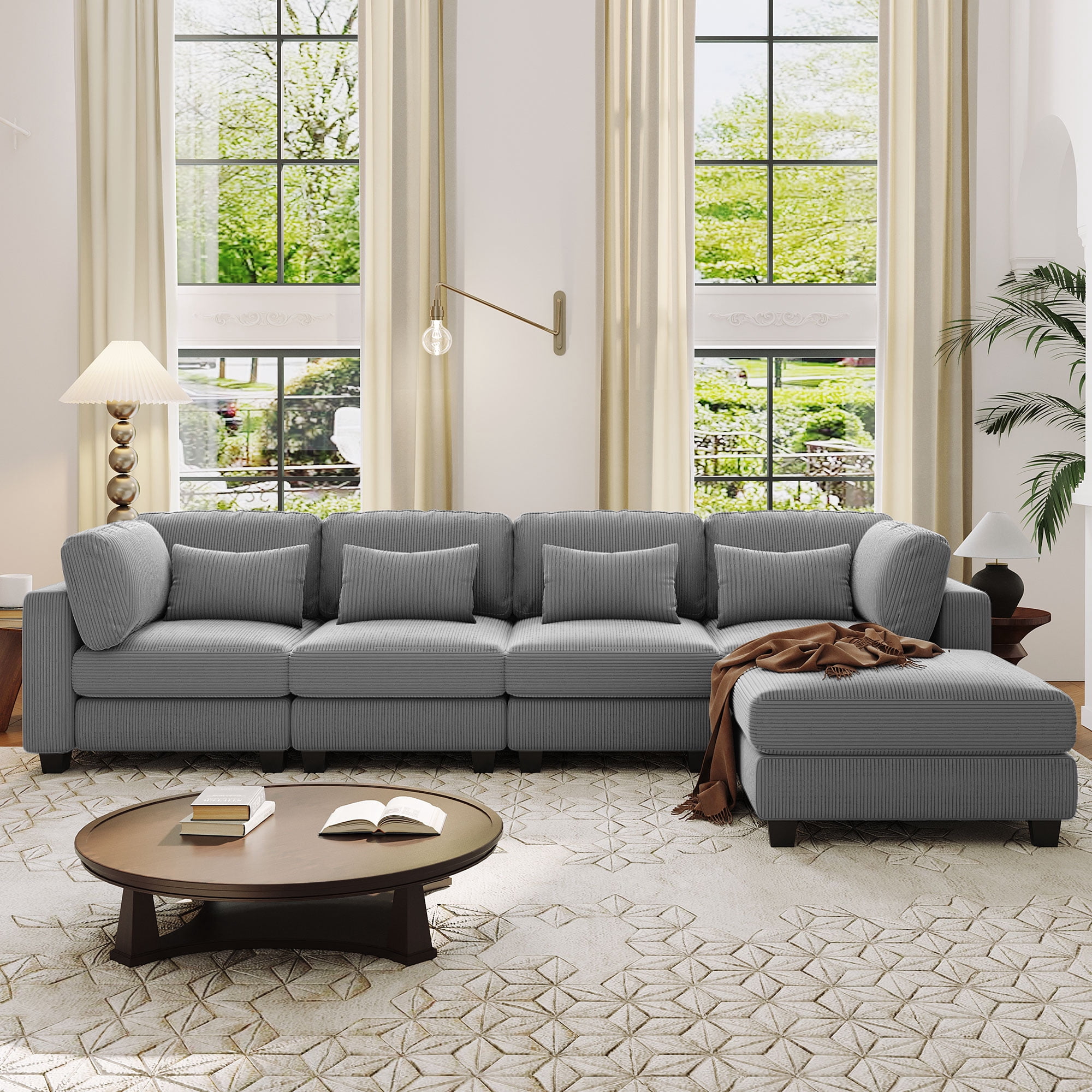L Shaped Modern Couch