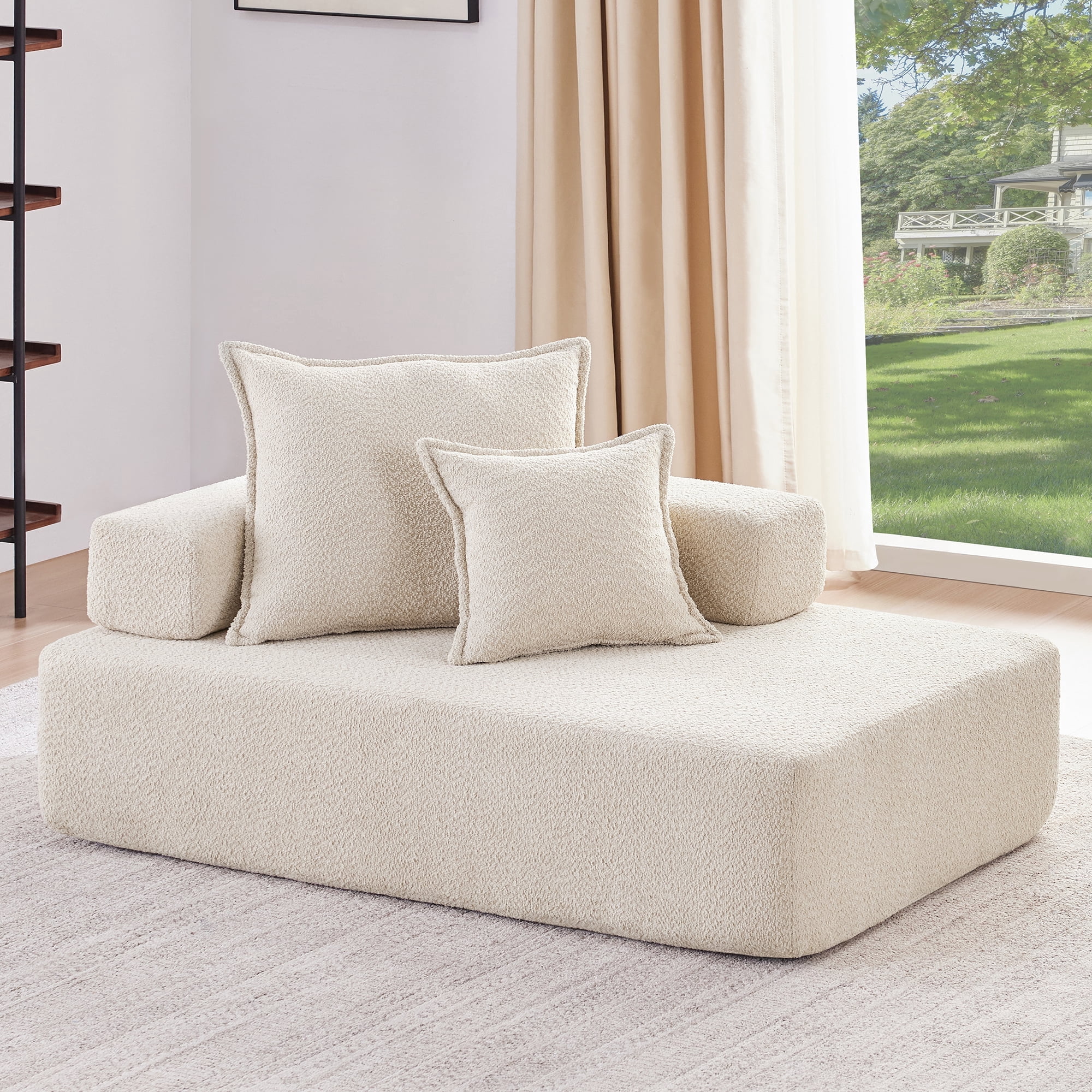 Harper & Bright Designs Lounge Frame for Oversized Modular U Shaped ...