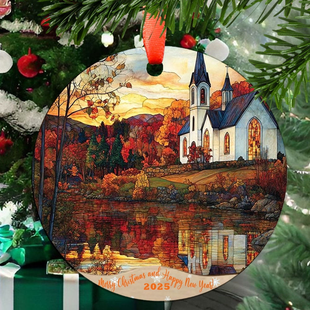 Church 31 Christmas Ornament, Christmas Decoration Gift, Special ...