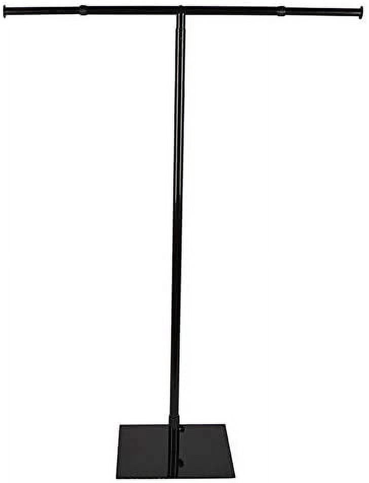 Church Adjustable T-Pole Banner Stand (Black) 2' to 3-1/2' W and from 5 ...