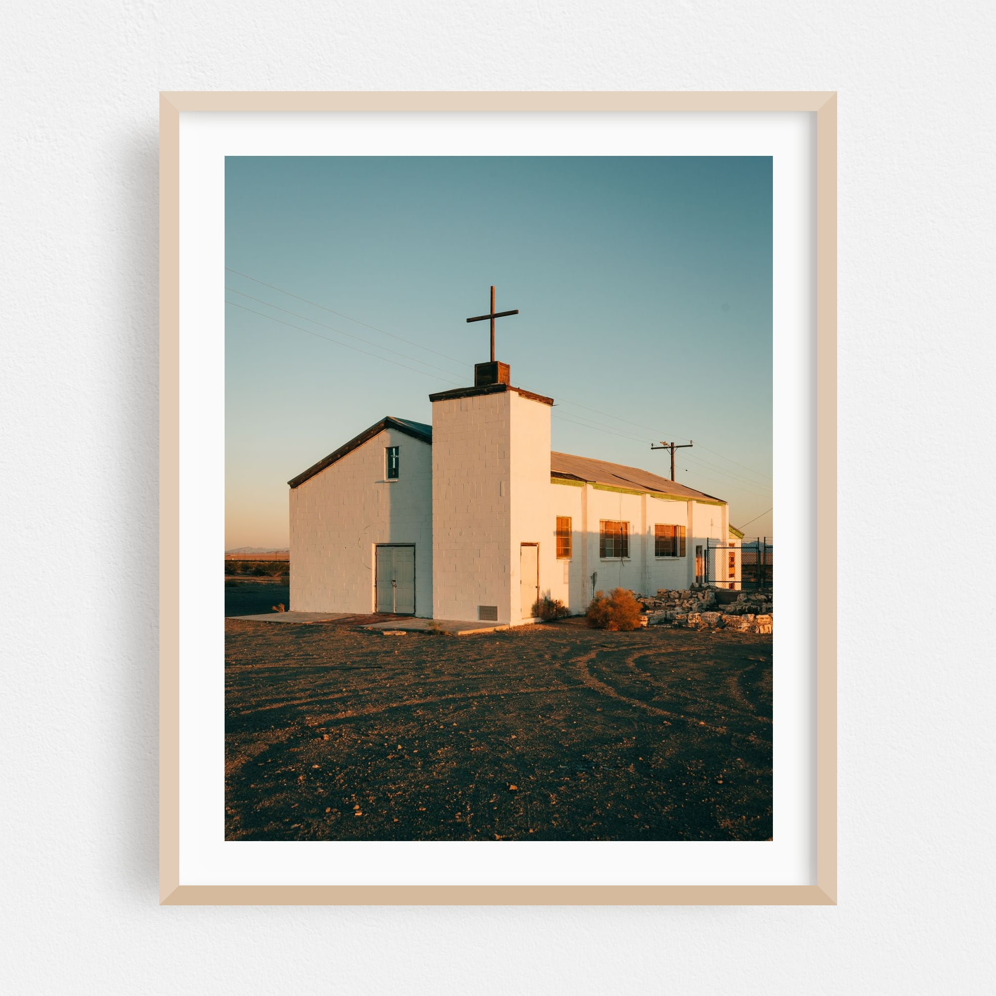 Church, Amboy - Amboy California Photography Architecture Desert Rural ...