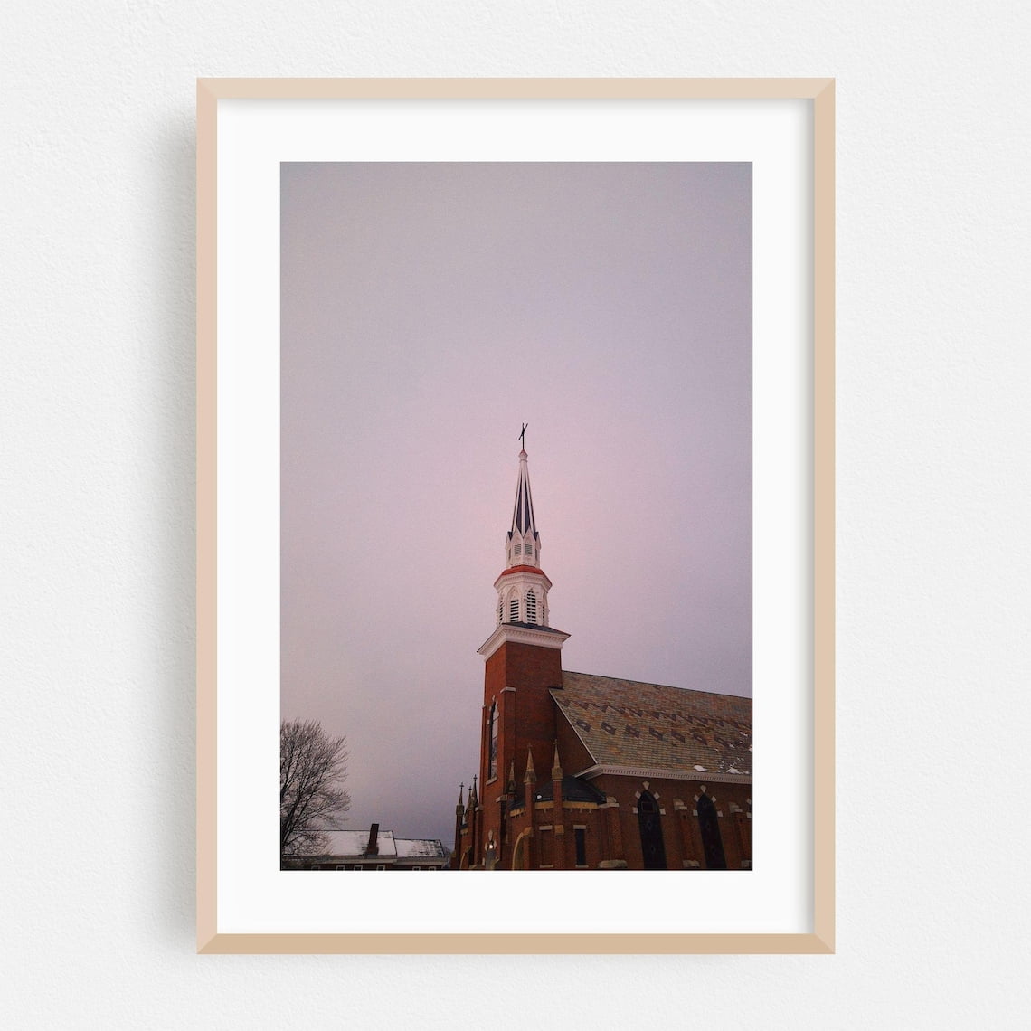 Church Architecture Cathedral Spiritual Religious Winter Fine Snow ...